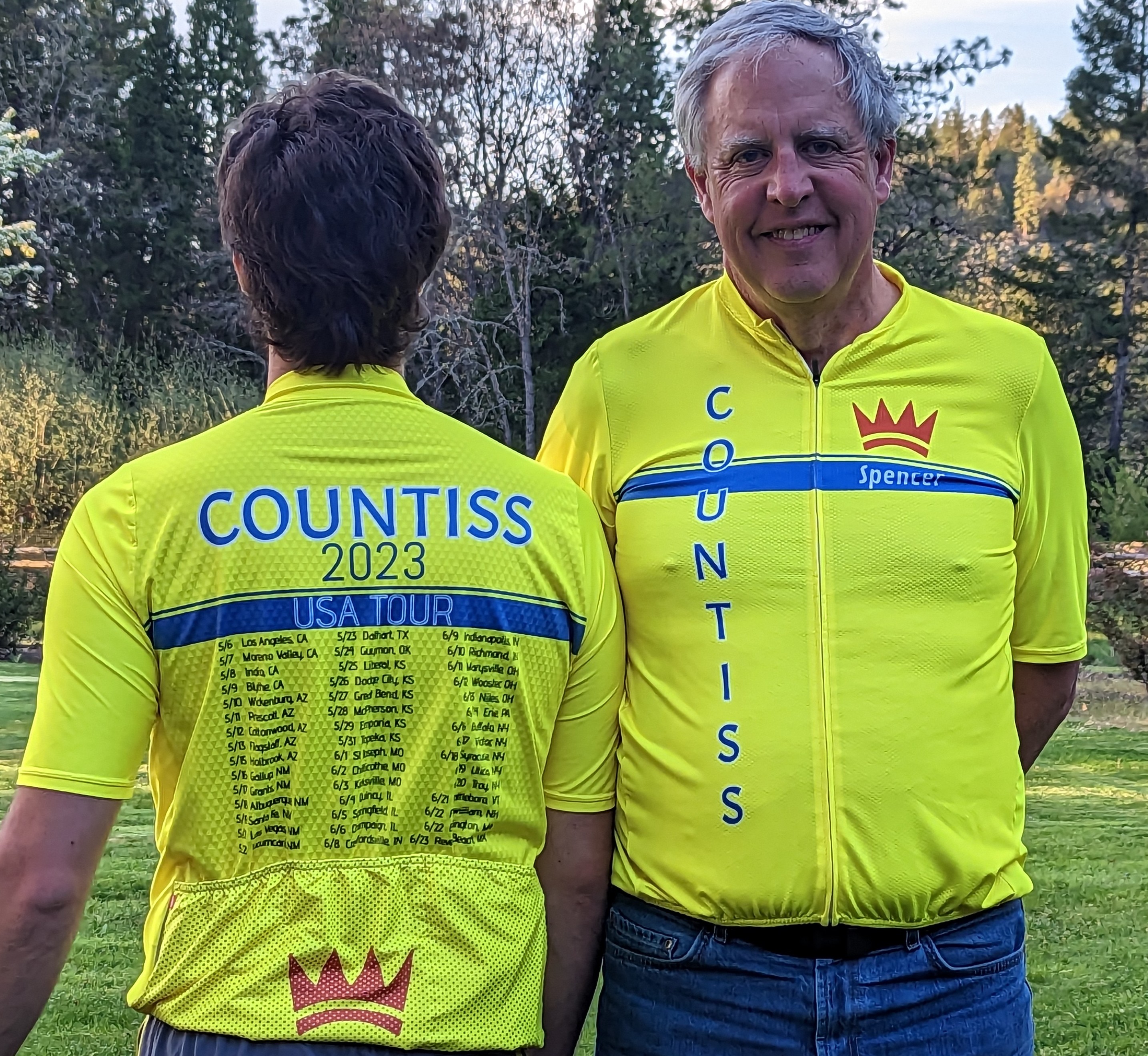 About Spencer (Dad) – Countiss 2023 USA Tour