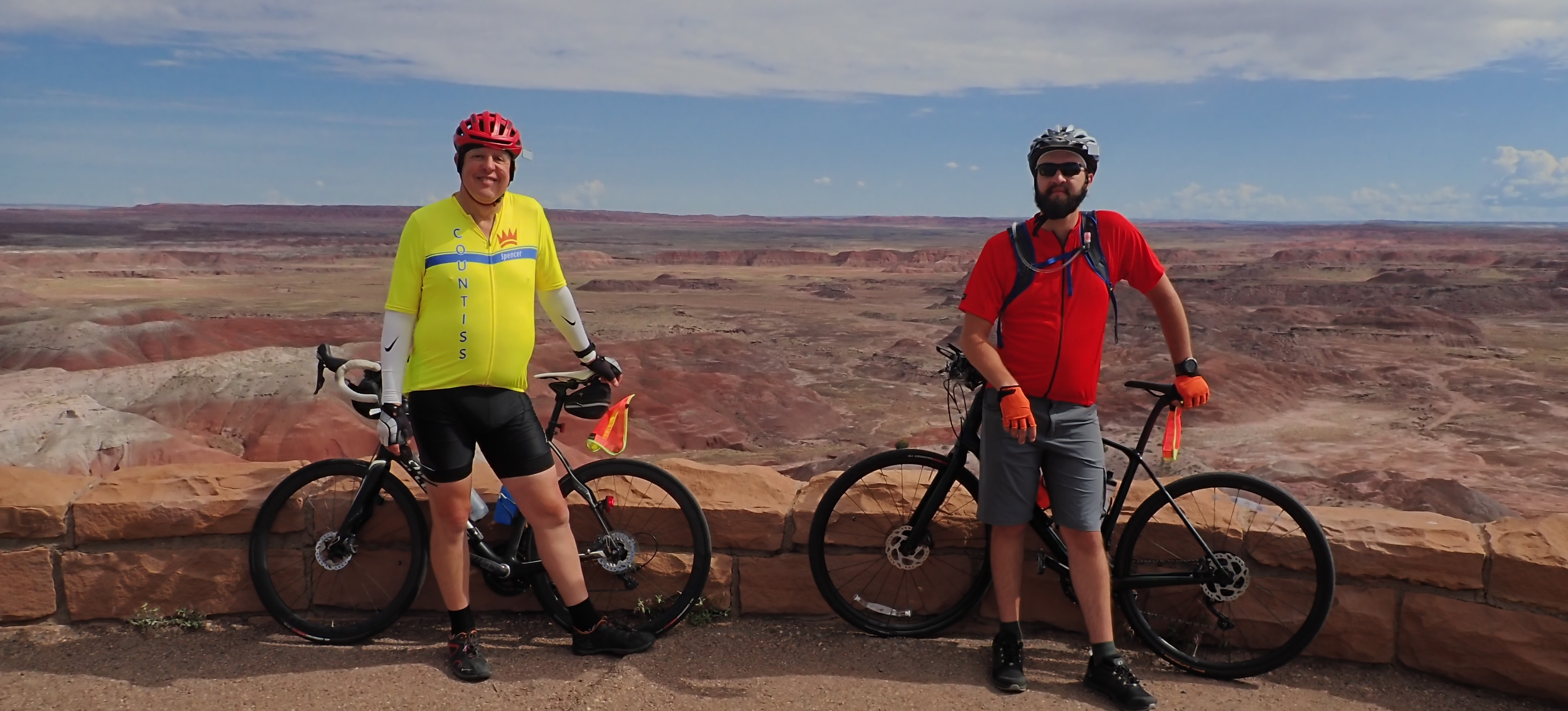 Day 11: The Painted Desert – Countiss 2023 USA Tour