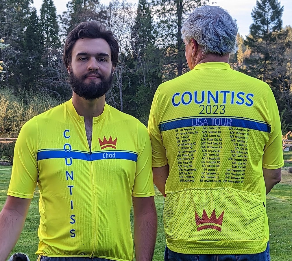 About Chad – Countiss 2023 USA Tour