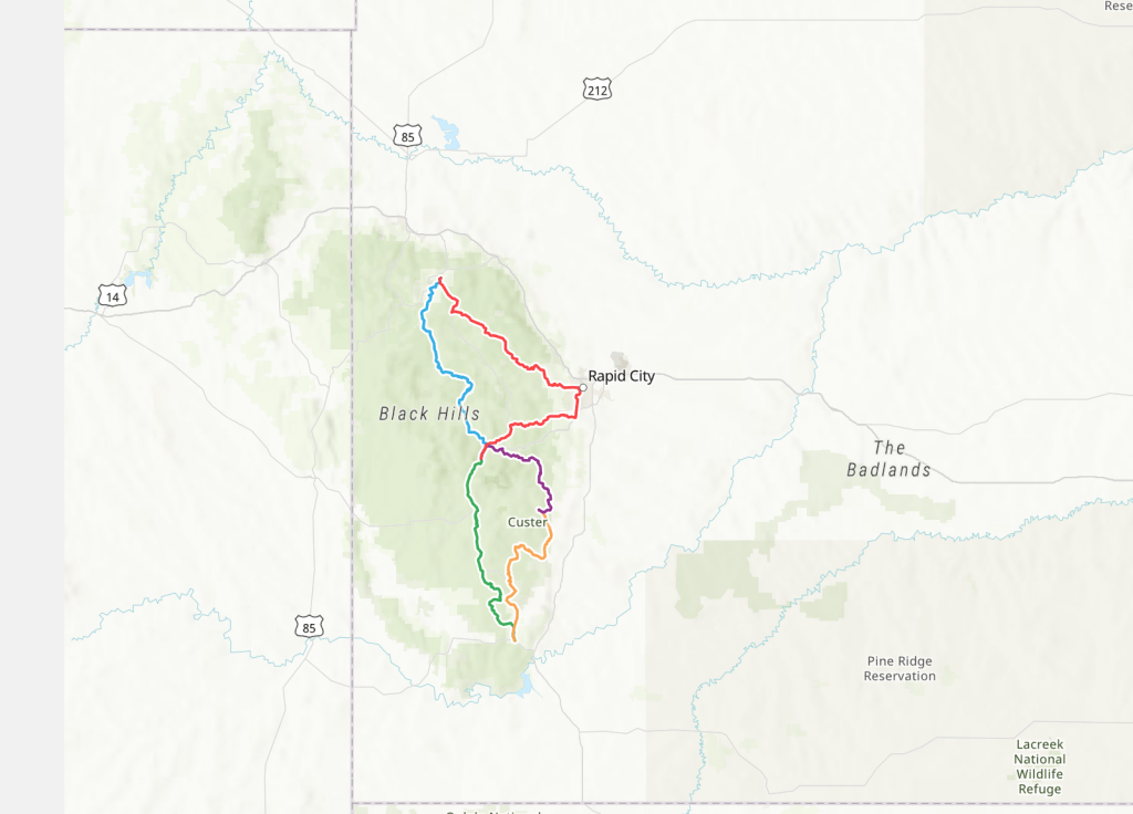 Countiss 2023 USA Tour – Chad & Dad cross the country by bike